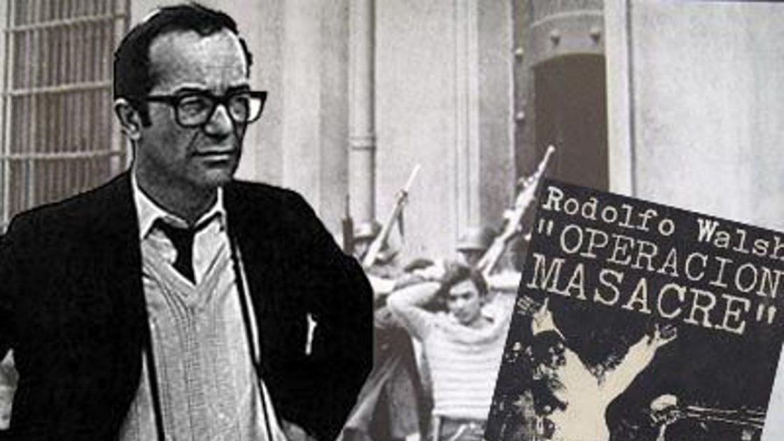 Recordaron a Rodolfo Walsh, a 40 años de su desaparición