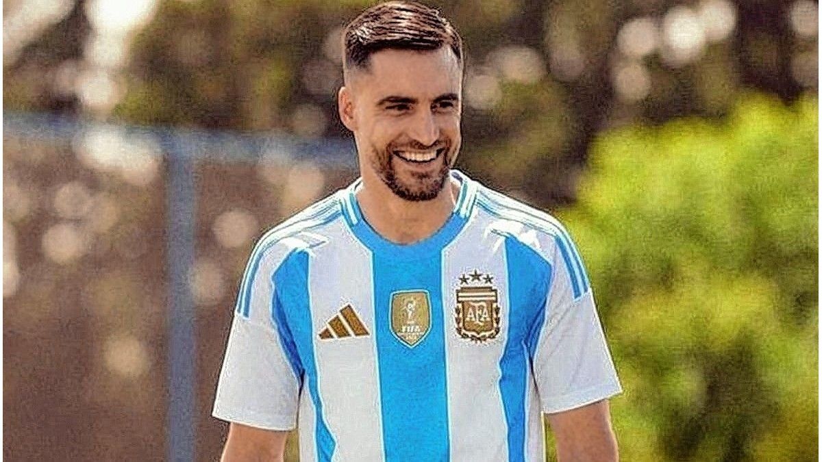 Tagliafico, sobre la nueva camiseta de la Selección: No me vuelve loco