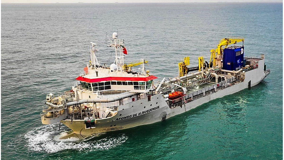 Compañía Sud Americana de Dragados finalizó la obra de acceso al Puerto ...