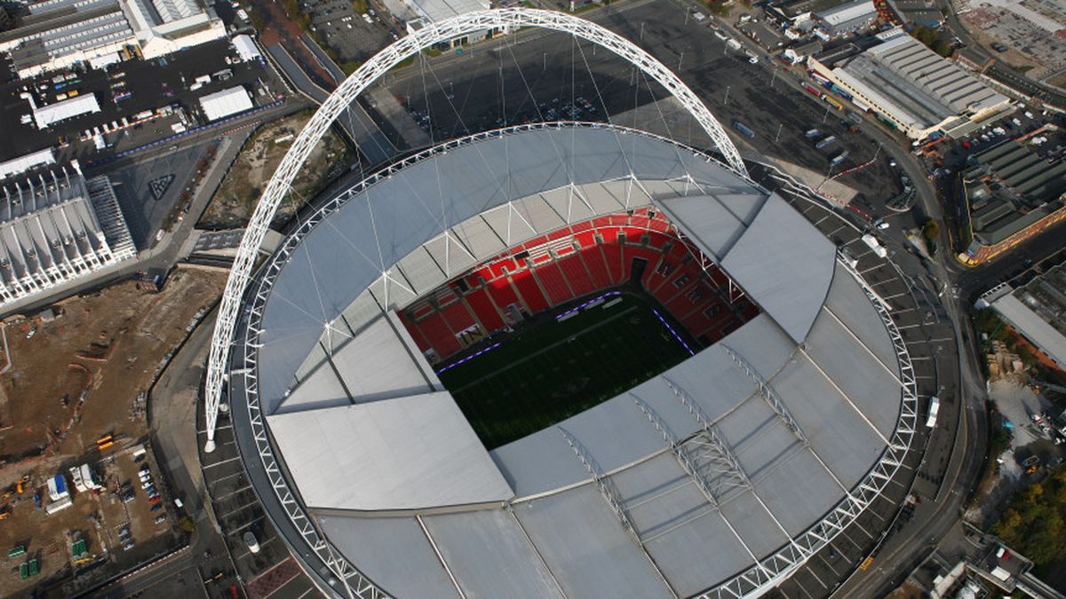 Ofrecieron 920 millones de euros por Wembley