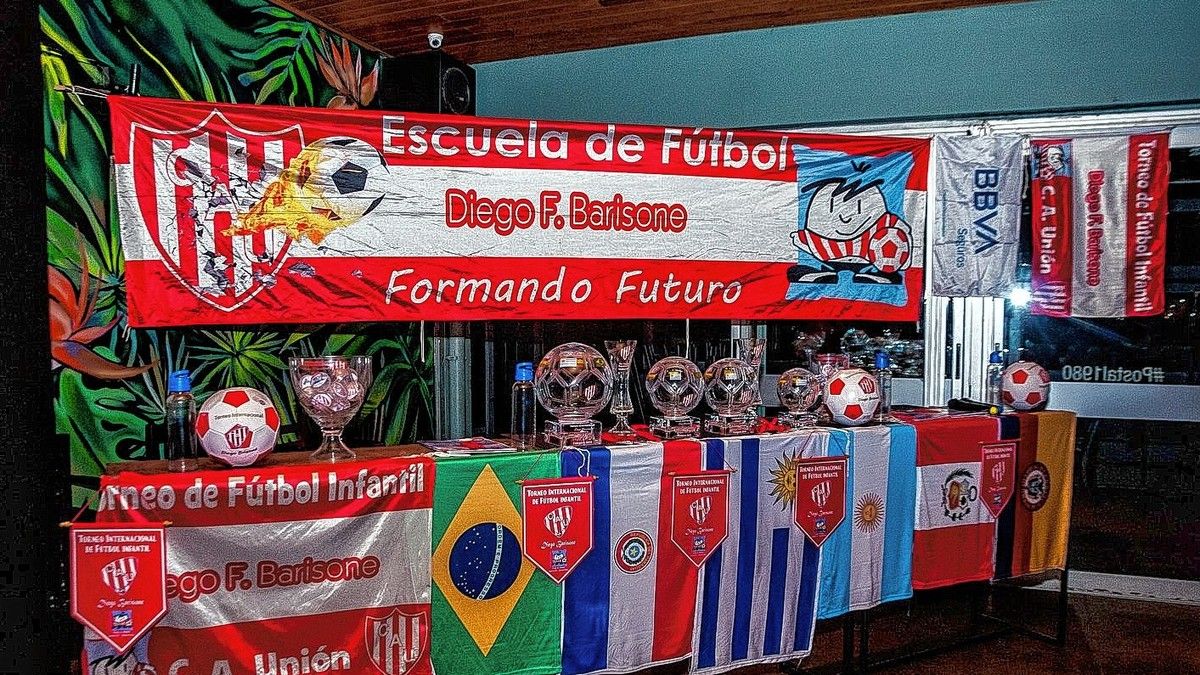 Unión pone en marcha el Torneo Internacional Diego Barisone