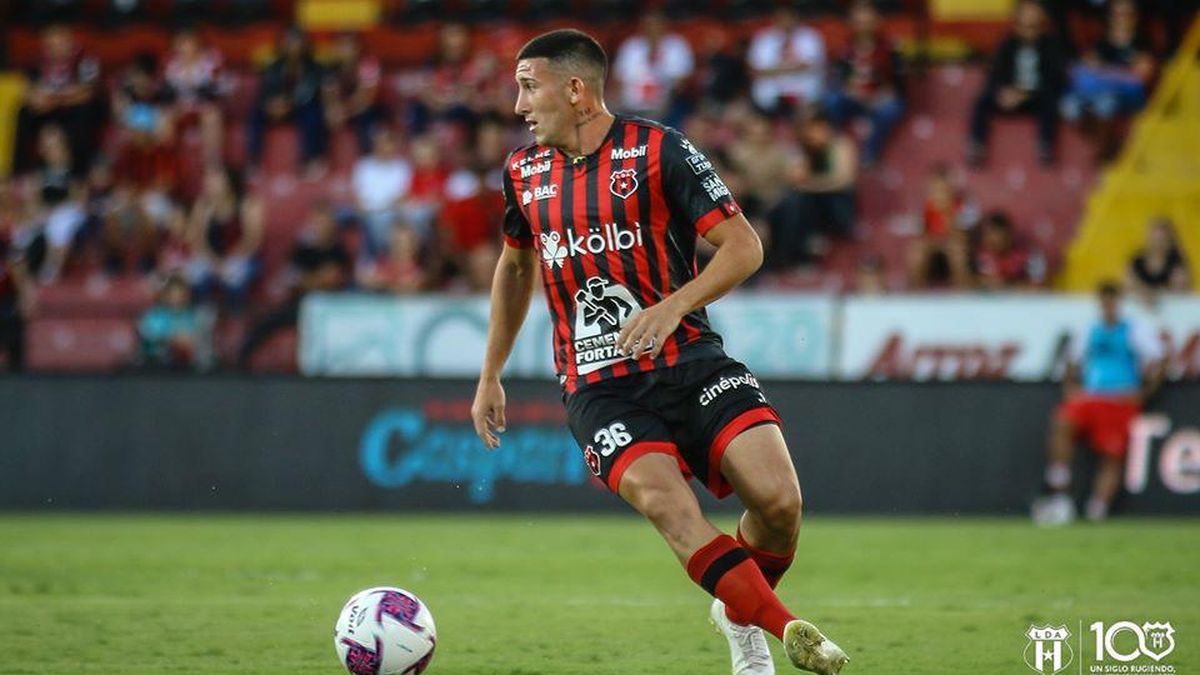 Zabala: Lo que soñé en Central lo vivo en Costa Rica