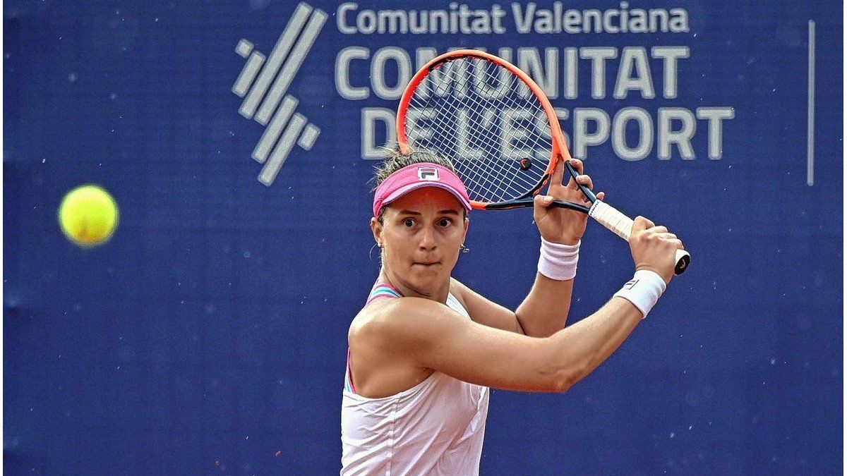 WTA125 de Valencia: Podoroska se clasificó a los 4º de final