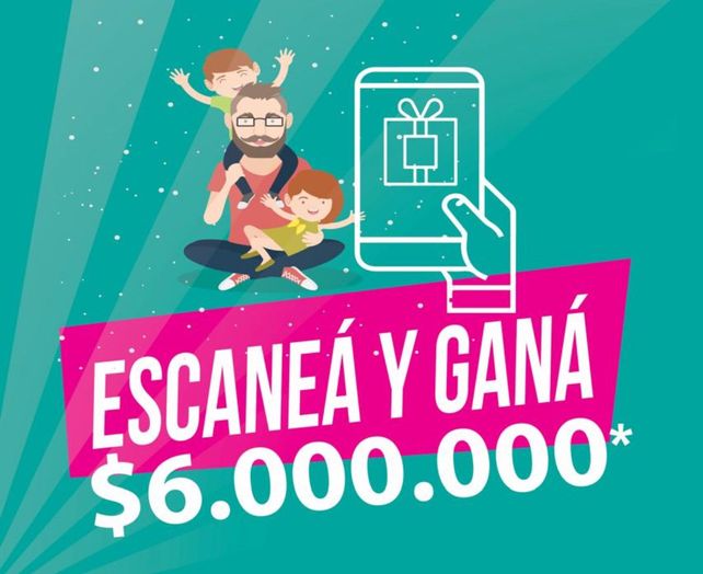 Escaneá y ganá: vuelve la campaña que busca incentivar el consumo con premios de hasta $6 millones