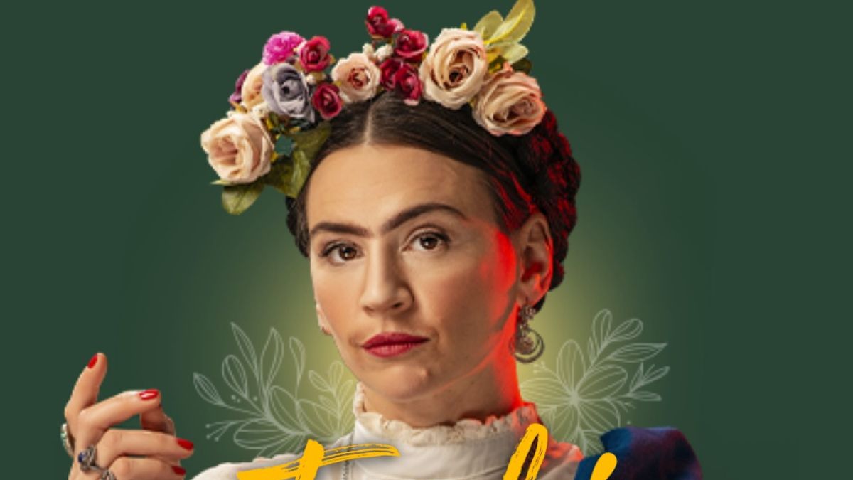 Laura Azcurra se presenta en Santa fe con Frida Viva la vida