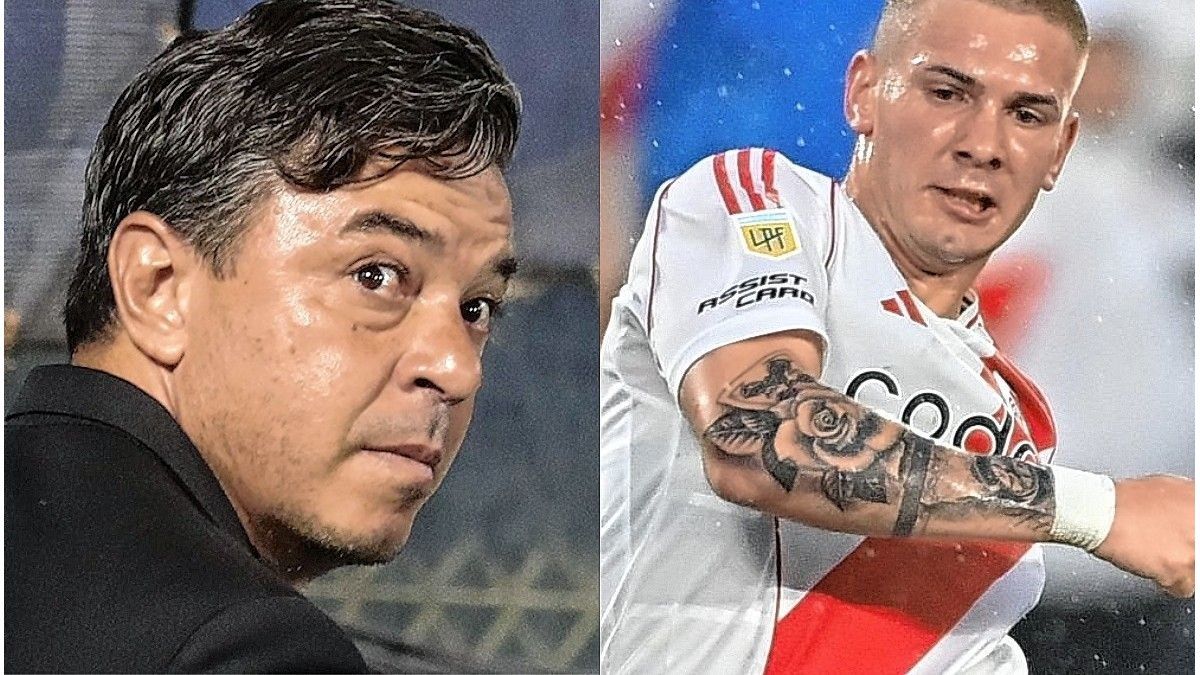 El fuerte reproche de Marcelo Gallardo a Franco Mastantuono: Dale boludo o te saco
