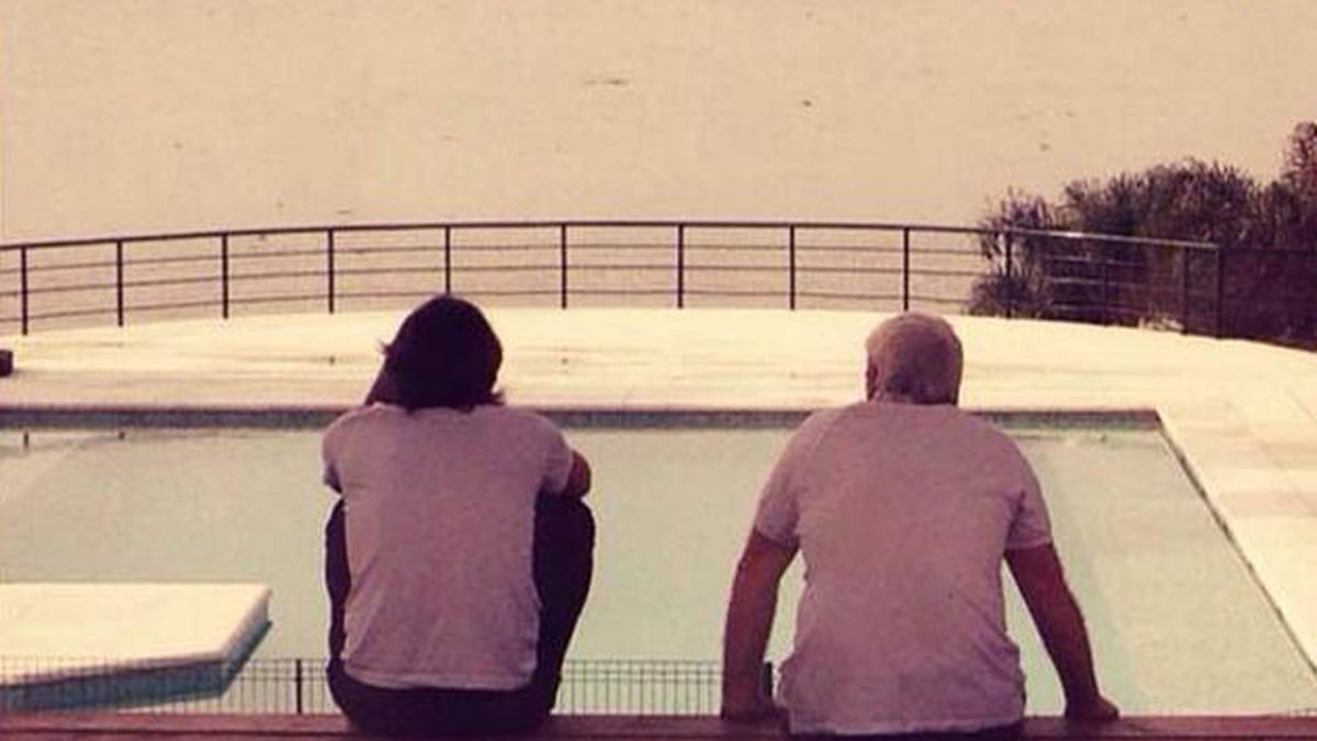 Nicolás Paladini recordó a su padre con emotivas fotos que publicó en ...