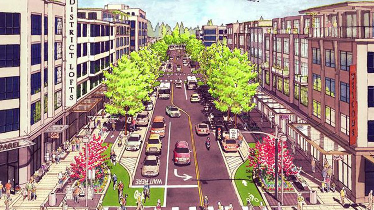 Ahora la tendencia en el mundo es pensar las “calles completas”