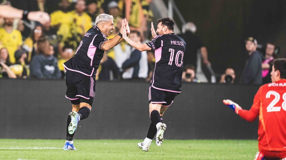 Con Messi como figura, Inter Miami venció a Columbus Crew y conquistó ...