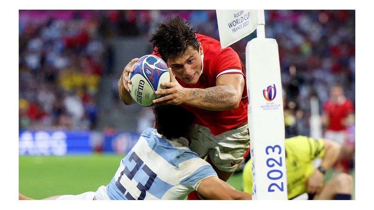 Tute Moroni y un tackle clave para clasificar a semifinales