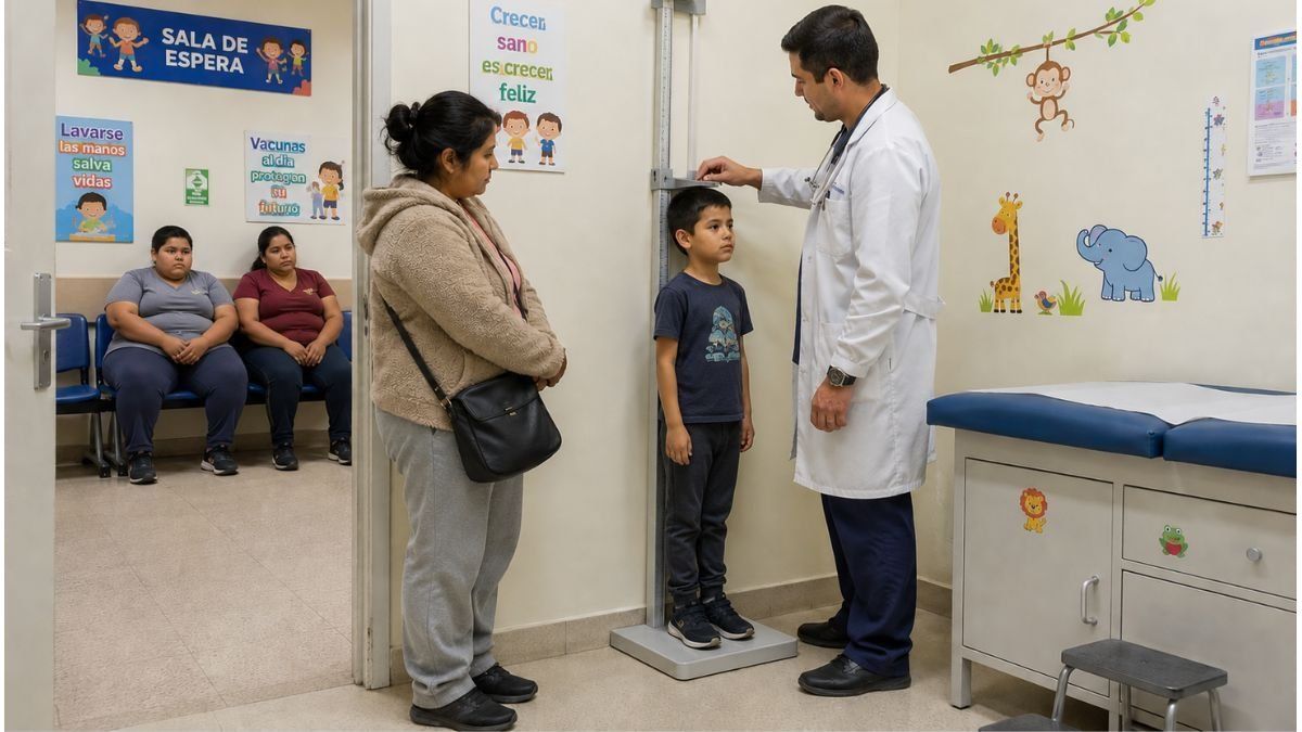 Sobrepeso y retraso de crecimiento en niños de Argentina: la nueva ...