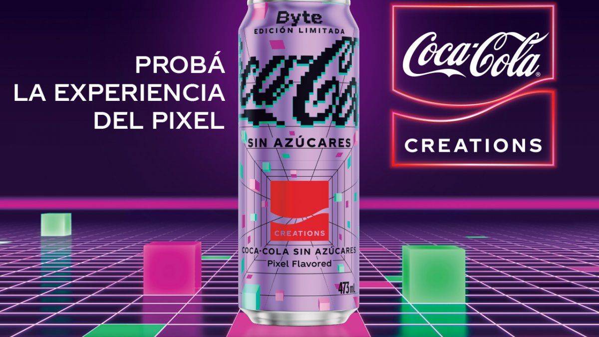 Se abre el portal a la edición limitada de Byte, la nueva Coca-Cola que ...
