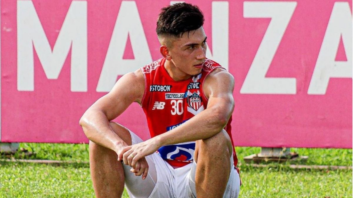 Fabián Ángel estuvo en Bella Vista y este jueves se convertirá en ...