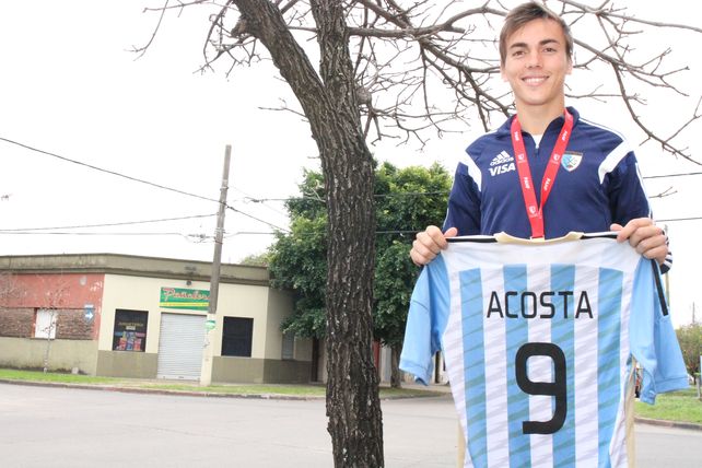 Hockey masculino: Acosta, de un sueño a otro