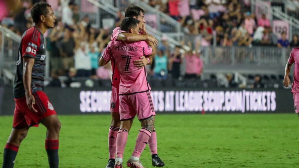 Inter Miami avanzó a los octavos de final de la Leagues Cup con Messi ...