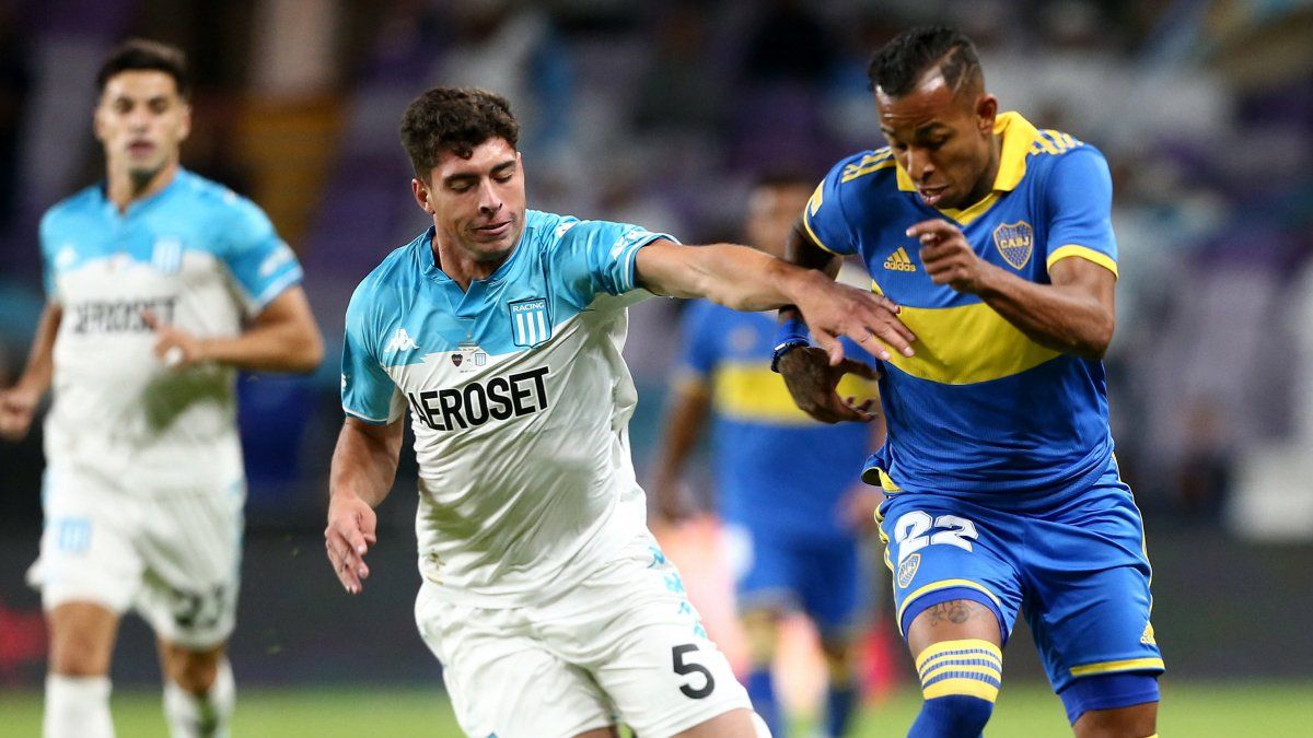 Juan Nardoni debutó como titular en el título de Racing