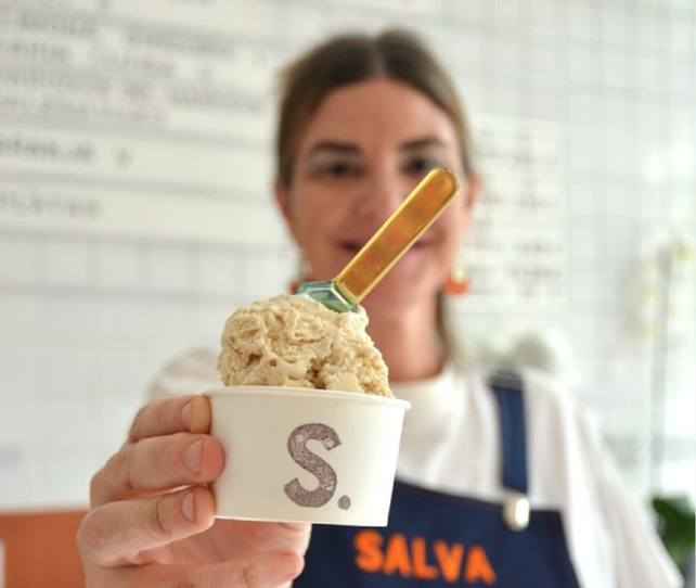 El rosarino que lleva su marca de helados a Barcelona