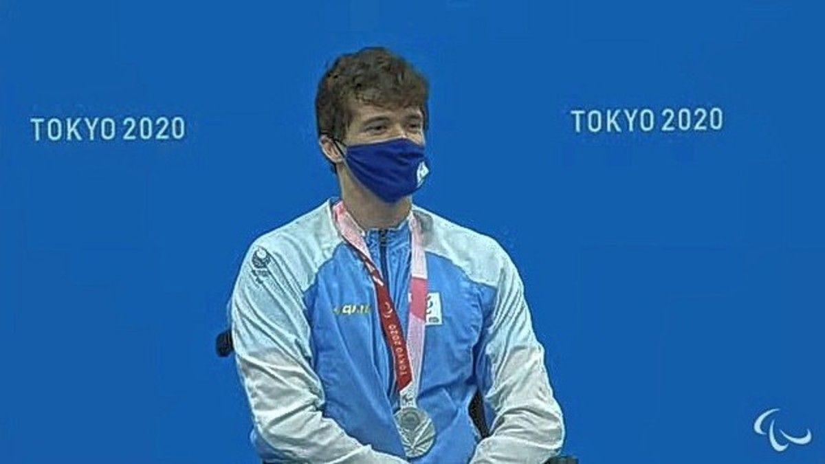 Matías De Andrade se quedó hoy con la medalla de plata