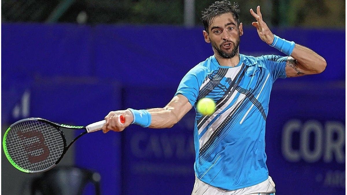 Andreozzi avanzó a cuartos de final en Trieste