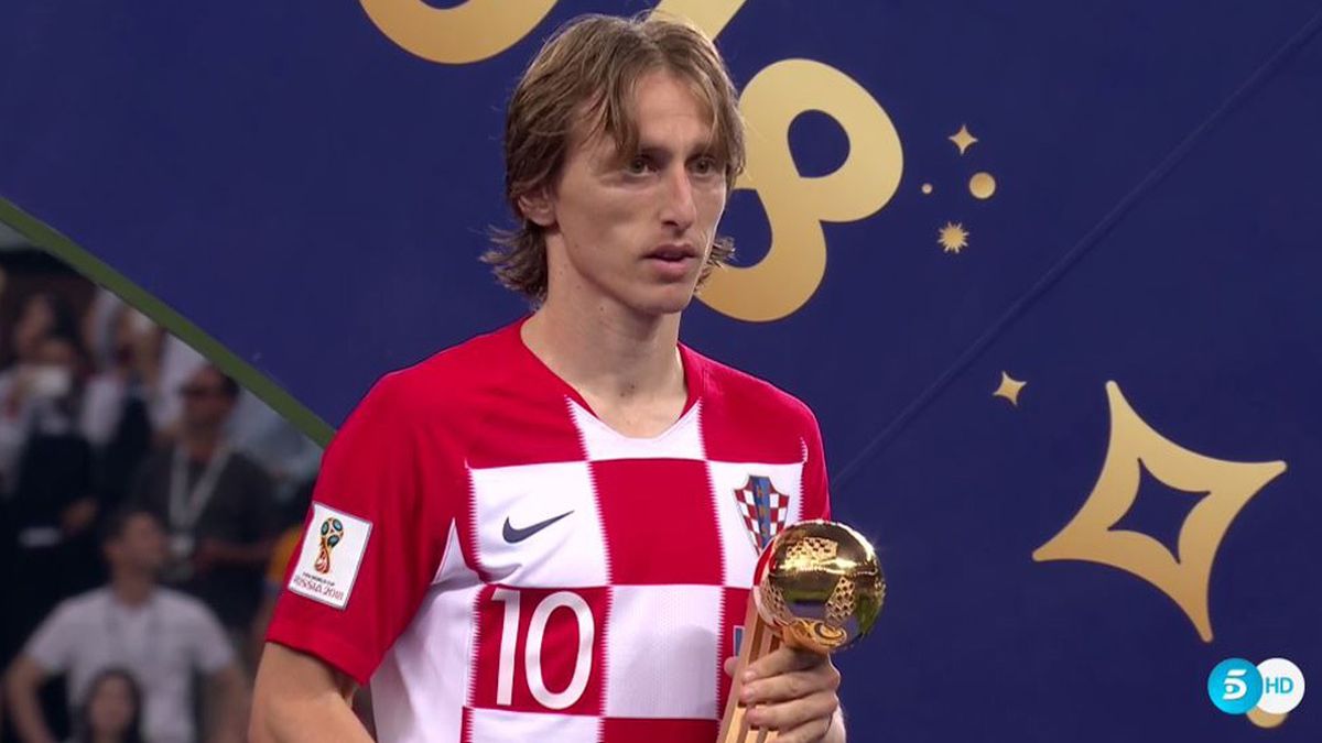 Modric: Argentina, con Messi, siempre es favorita