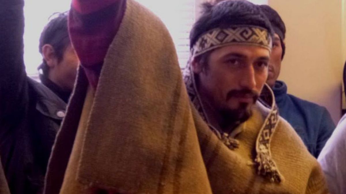 Jones Huala fue liberado este viernes en Chile