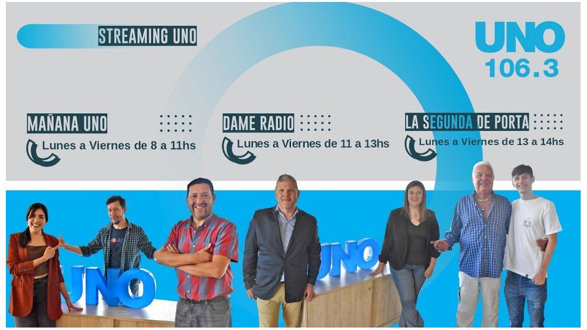 UNO 106.3 renueva su programación y suma su streaming