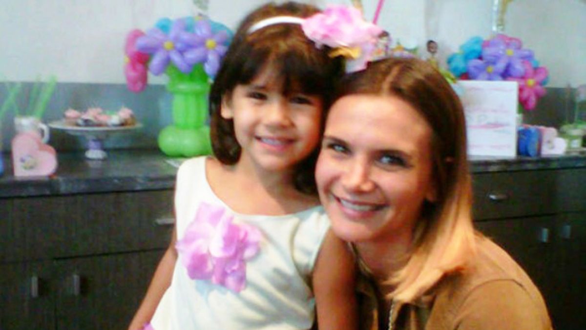 El cumpleaños de la hija del Ogro Fabbiani y Amalia Granata