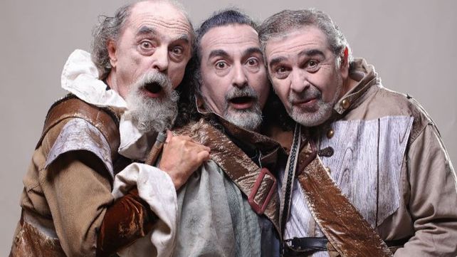 Mosqueteros. El regreso, la renovada versión de un clásico