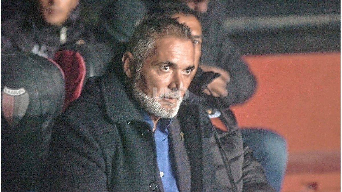 La fuerte autocrítica de Rondina por el mal momento de Colón