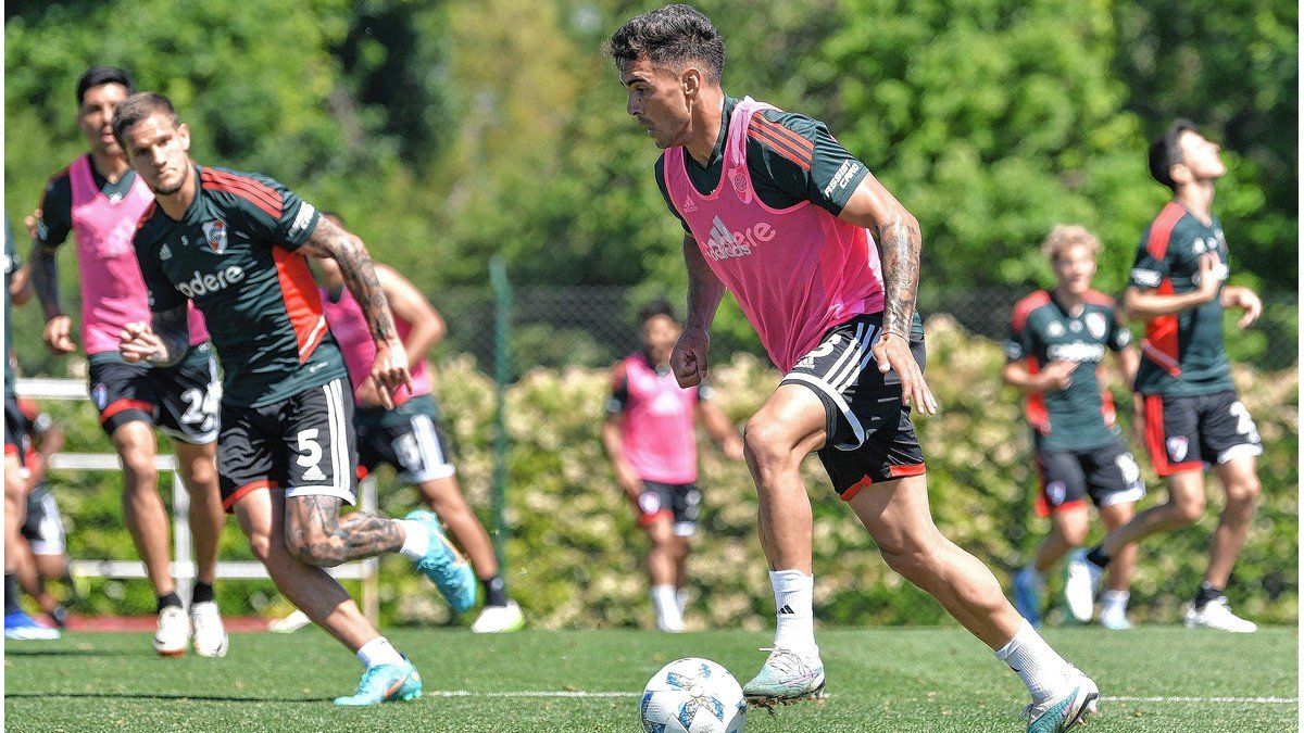 Demichelis recuperó a Solari y Simón en River