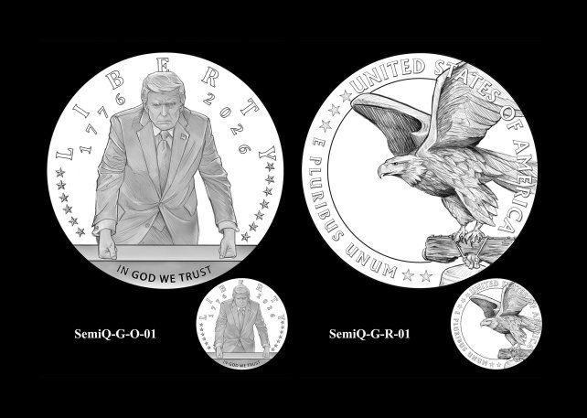Estados Unidos celebrará su aniversario con una moneda con la imagen de ...