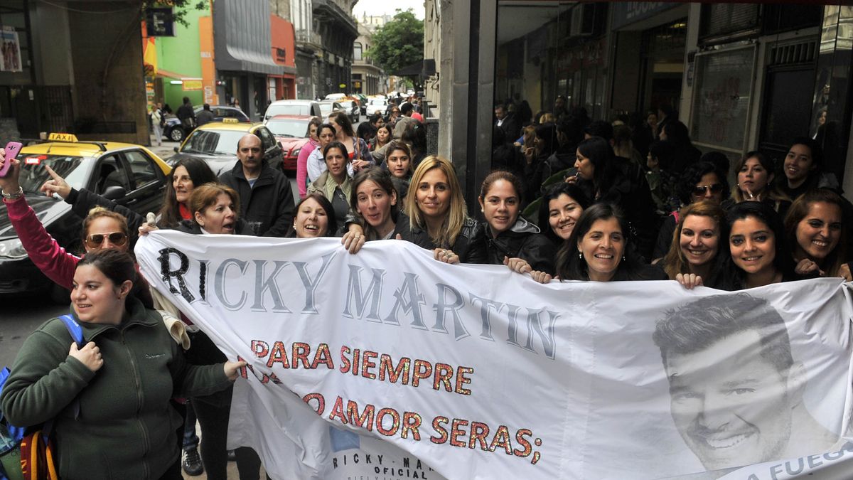 Fans de Ricky Martin agotaron en una hora tickets de la preventa