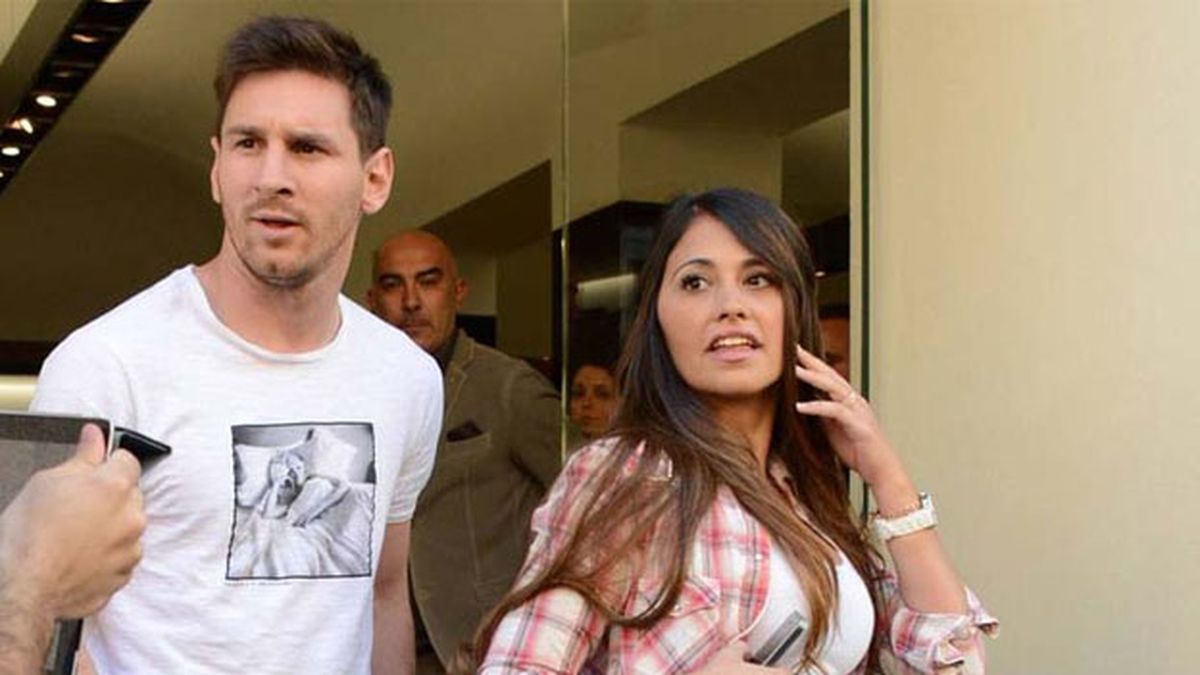 ¡Cada día más grande! Antonella mostró su panzota