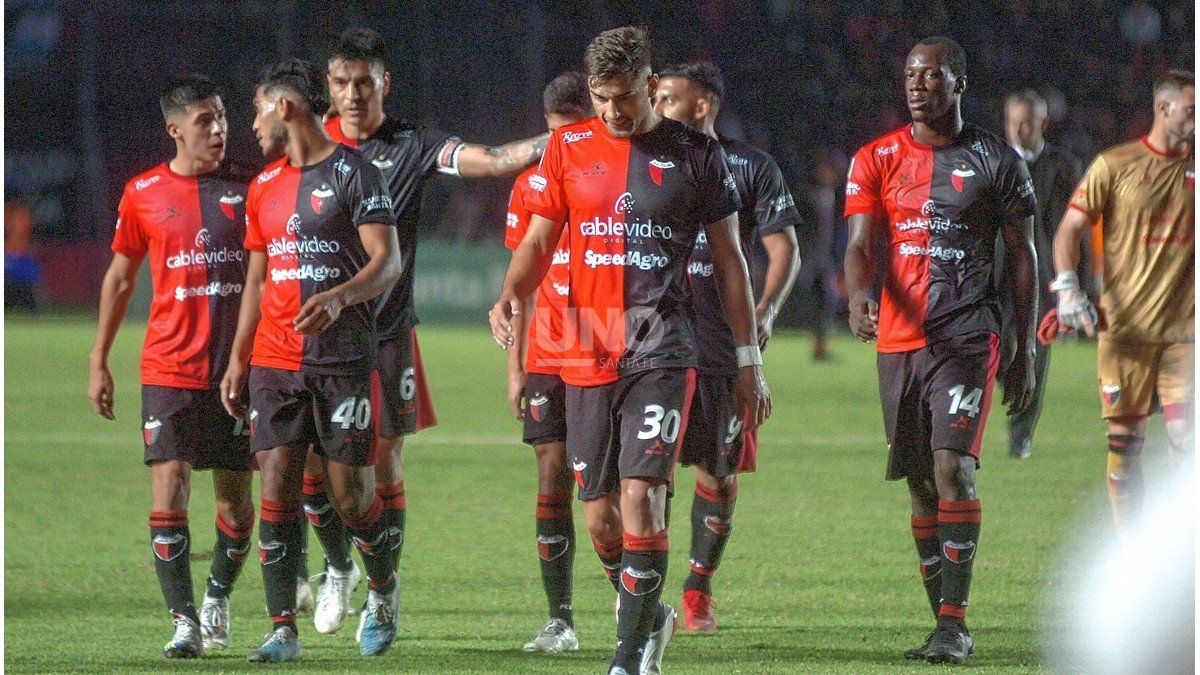 Pierotti avivó la ilusión de Colón para la Copa Argentina