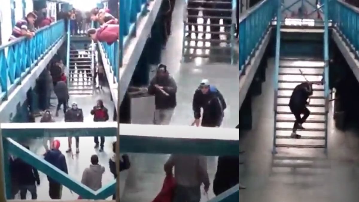 Las imágenes de cómo fue por dentro el motín en la cárcel de Las Flore