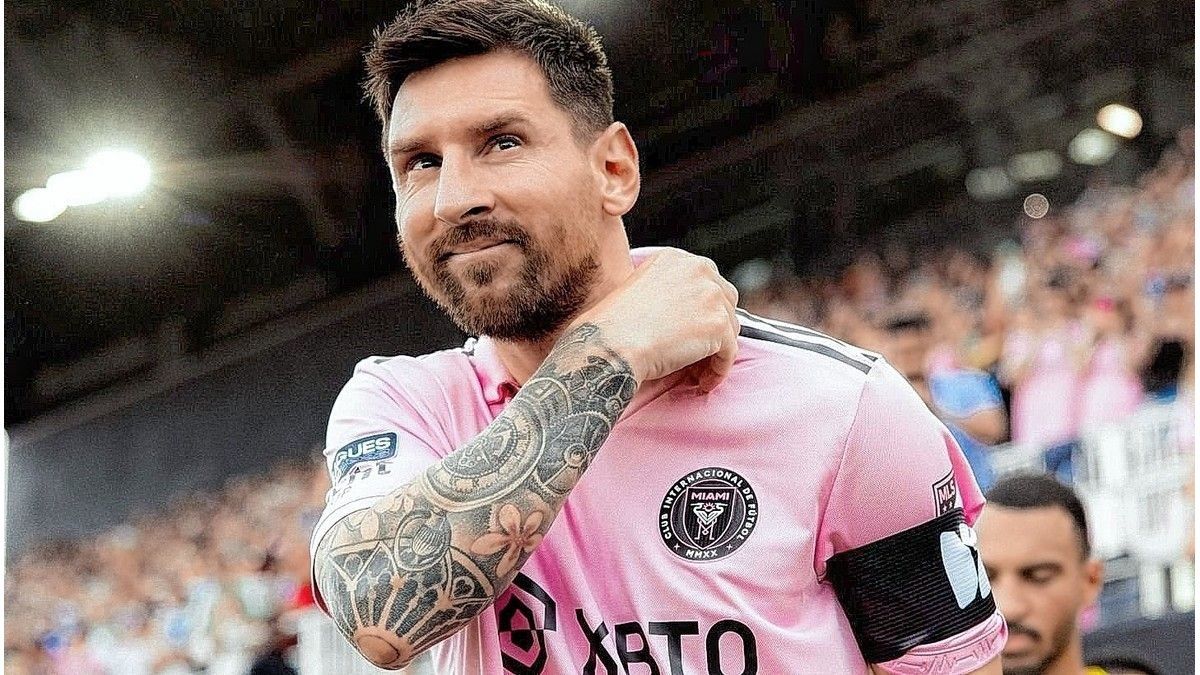 La inédita medida que se tomó respecto a Messi en la MLS a partir del 2 ...