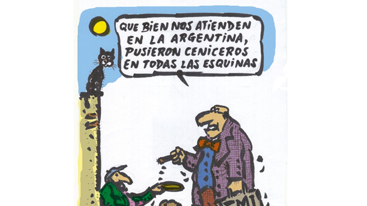 Humor diario por Freddy - 14 de abril de 2024
