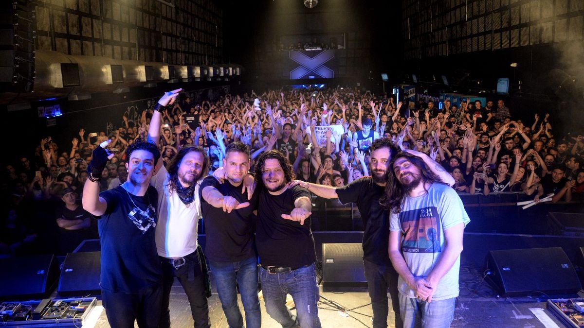 Cielo Razzo vuelve a conquistar el Luna Park