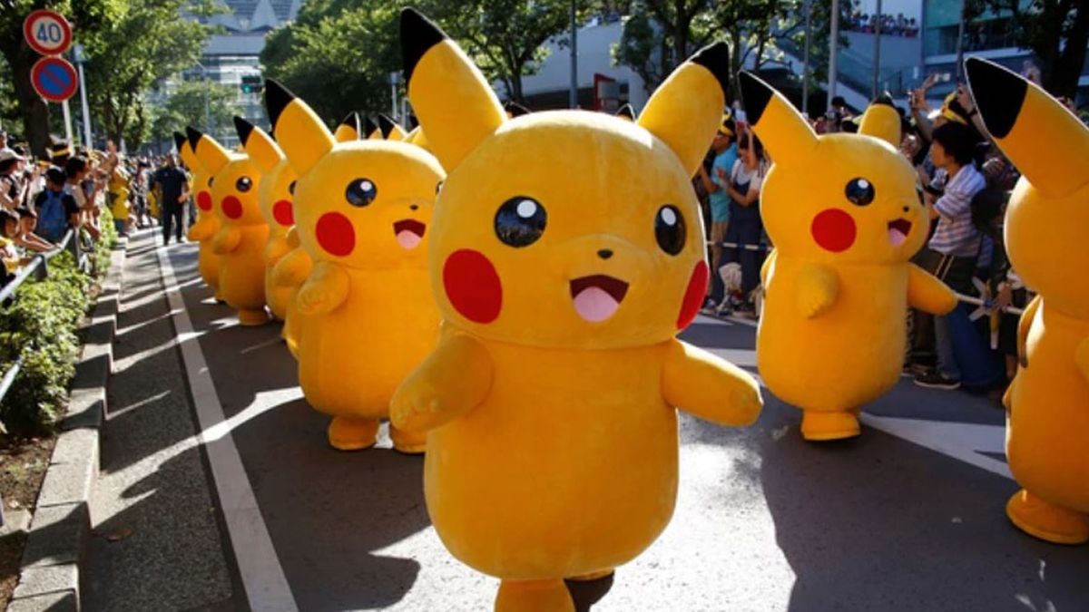 Furor por una araña con forma de Pikachu