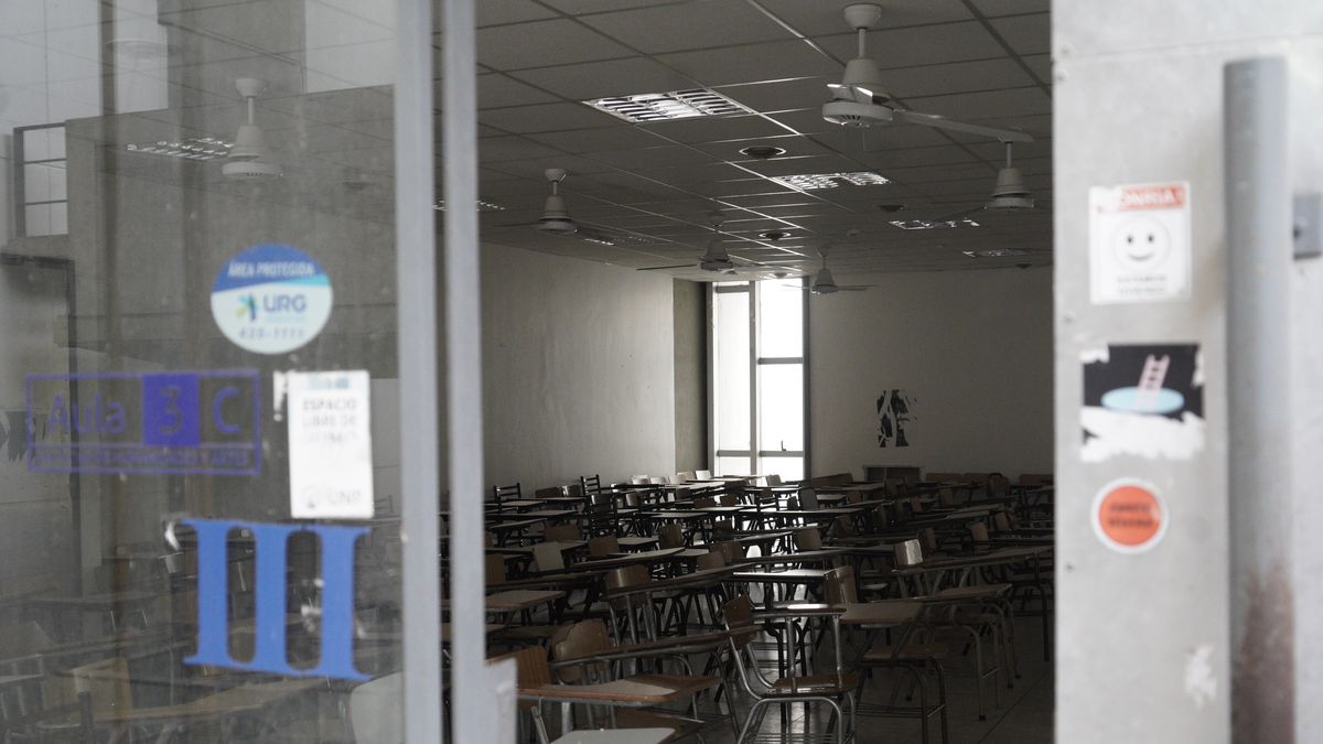 Docentes de la UNR anunciaron una semana de paro