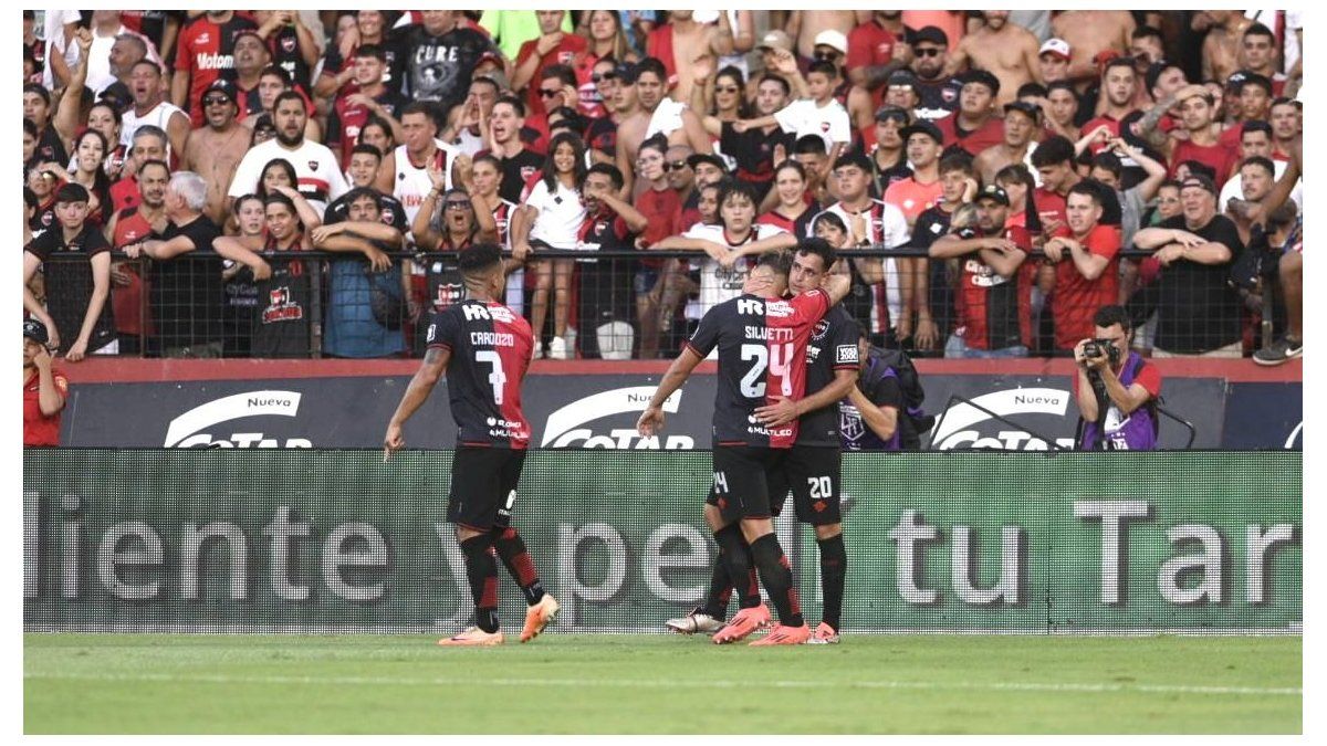 Newells derrotó a Aldosivi en el Coloso y el DT Soso sumó oxígeno