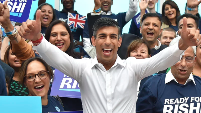 Quién es Rishi Sunak, el nuevo Primer Ministro del Reino Unido