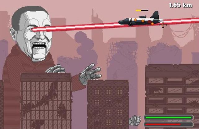 Otra de Peter Capusotto: aparecieron los videojuegos peronistas