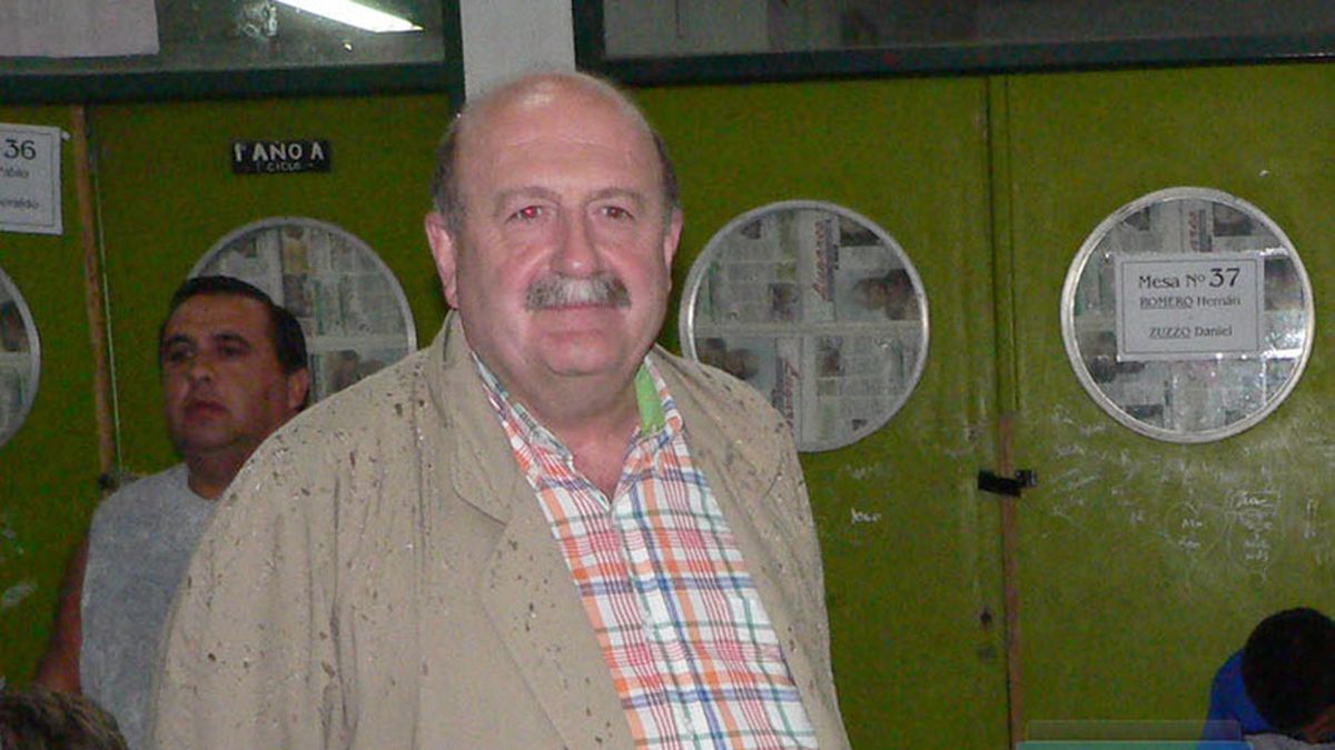 Ruberto declinó su candidatura a intendente de Paraná