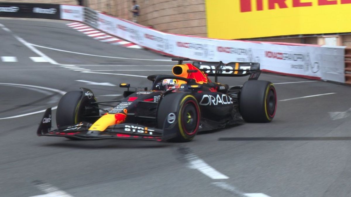 F1: Max Verstappen festeja su quinta victoria del año bajo la lluvia en Mónaco