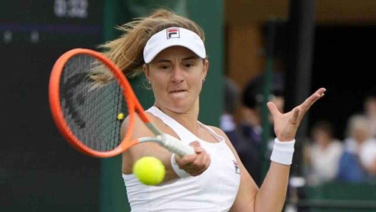 Nadia Podoroska, a segunda ronda en el WTA 125 de Cali