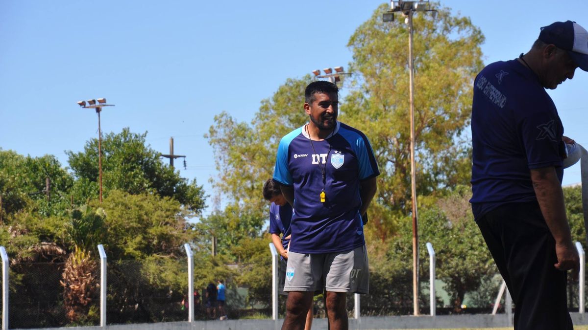 Norberto Acosta: Ojalá que el 2019 sea el despegue del club