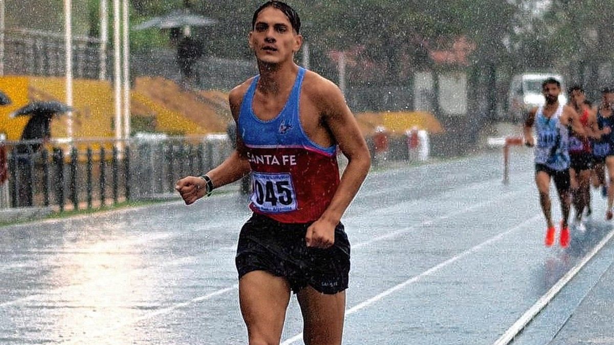 Carlos Johnson: Hoy estoy fuera del Sudamericano de atletismo