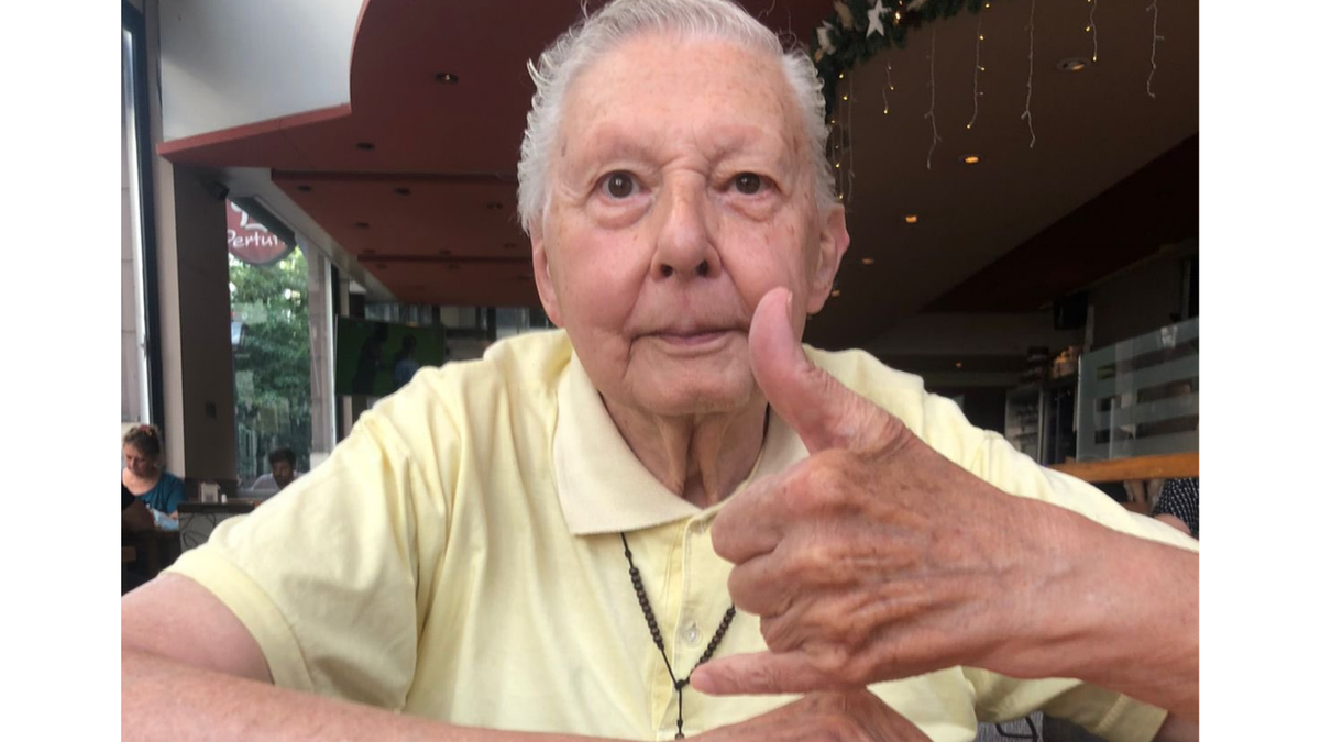 Belito, el abuelo de las redes, y un afectuoso mensaje a todos los ...