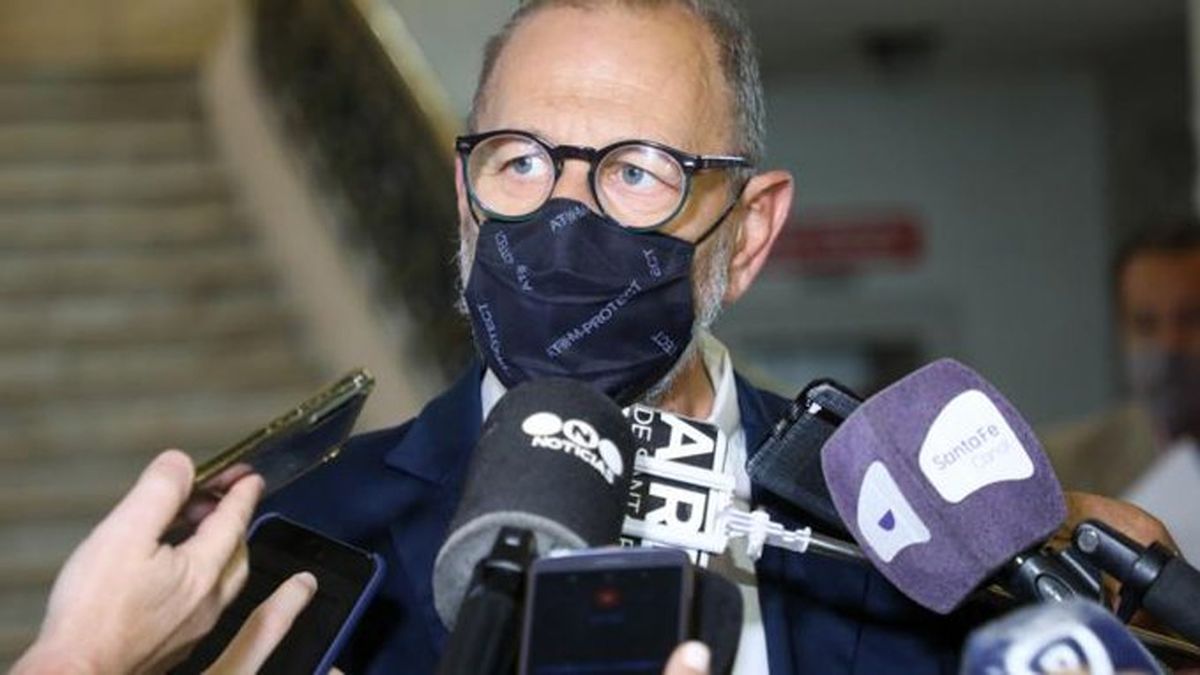 Corach y las paritarias: No hay un presupuesto aprobado